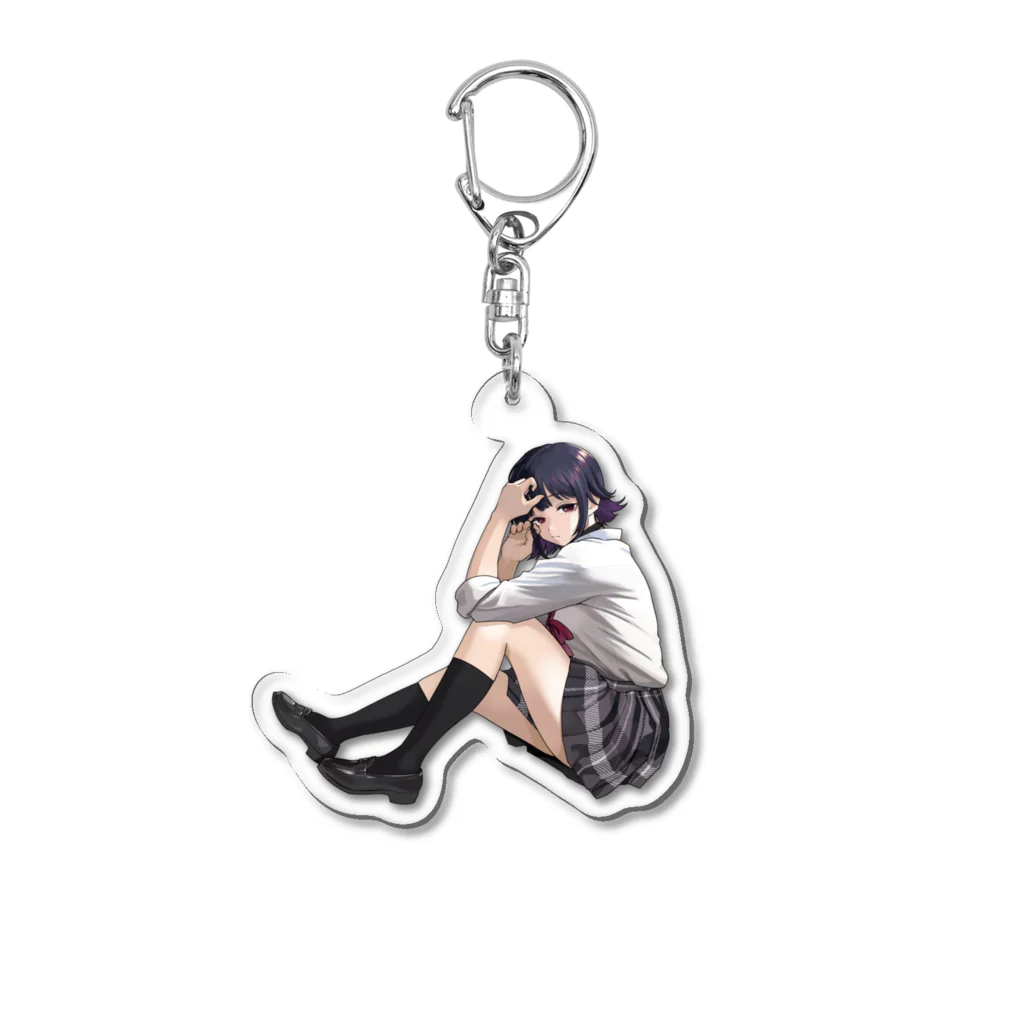 はなちゃ / おしえて！オカルト先生 ( NYANBEAM )のアクリルキーホルダー通販 ∞ SUZURI（スズリ）