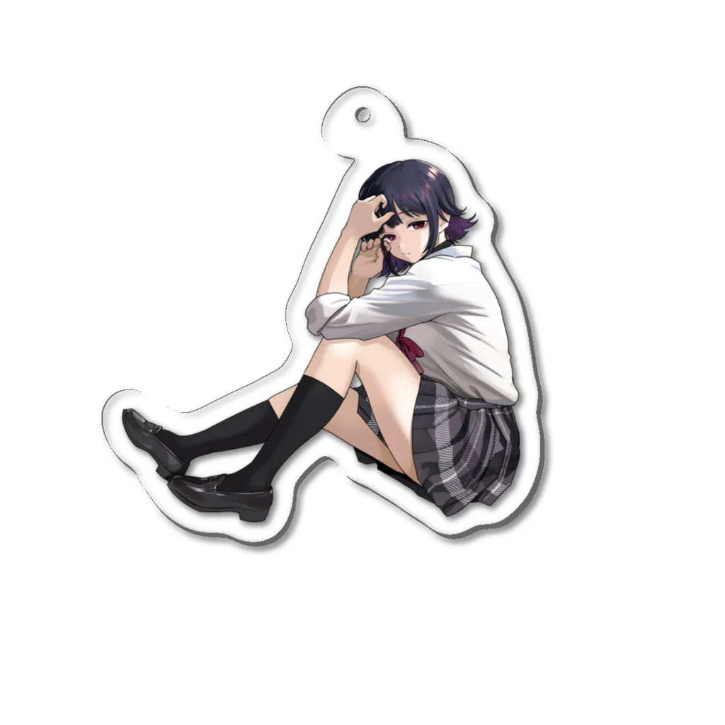 はなちゃ / おしえて！オカルト先生 ( NYANBEAM )のアクリルキーホルダー通販 ∞ SUZURI（スズリ）