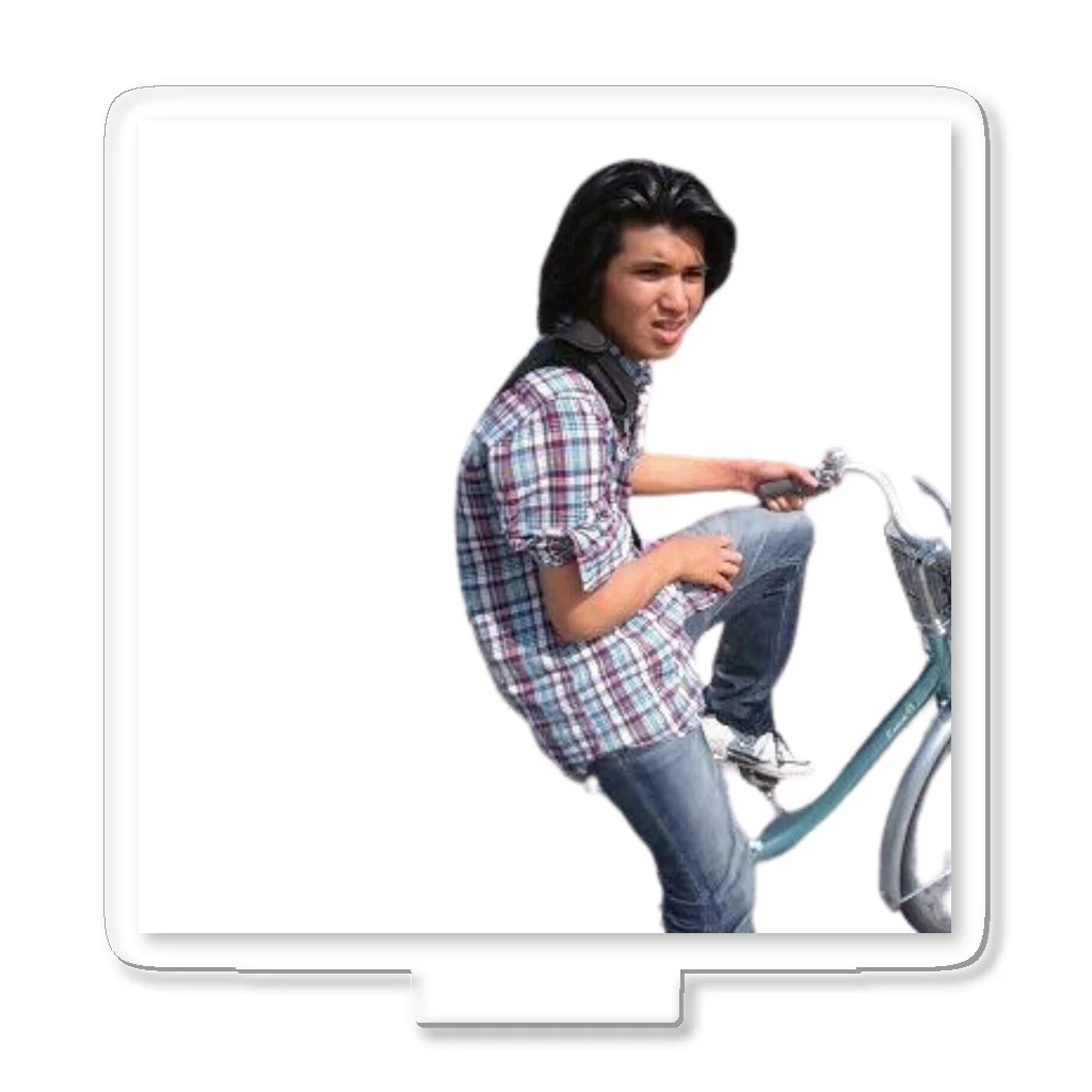 自転車野郎スタンド / Dr-Eishuのアクリルスタンド通販 ∞ SUZURI（スズリ）