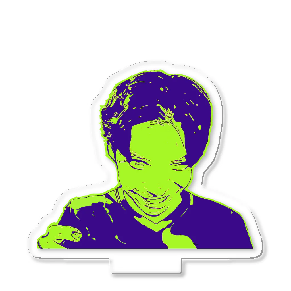 邪悪なもけ / DONUTS VARREL ( VARREL )のアクリルスタンド通販 ∞ SUZURI（スズリ）