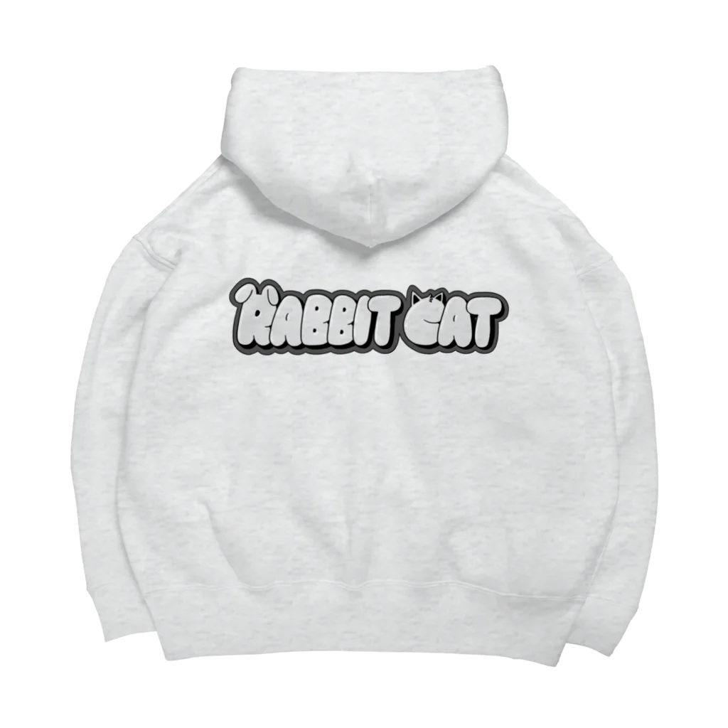 パーカー【はつみ】 / Rabbit Cat【ラビットキャット】 ( rabbitcat )のビッグシルエットパーカー通販 ∞ SUZURI（スズリ）