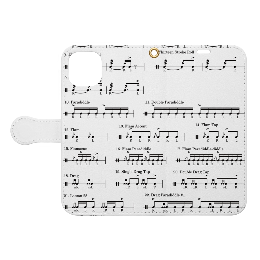 THE 26 STANDARD AMERICAN DRUM RUDIMENTS（ドラム・ルーディメンツ） / DP-assertion ...