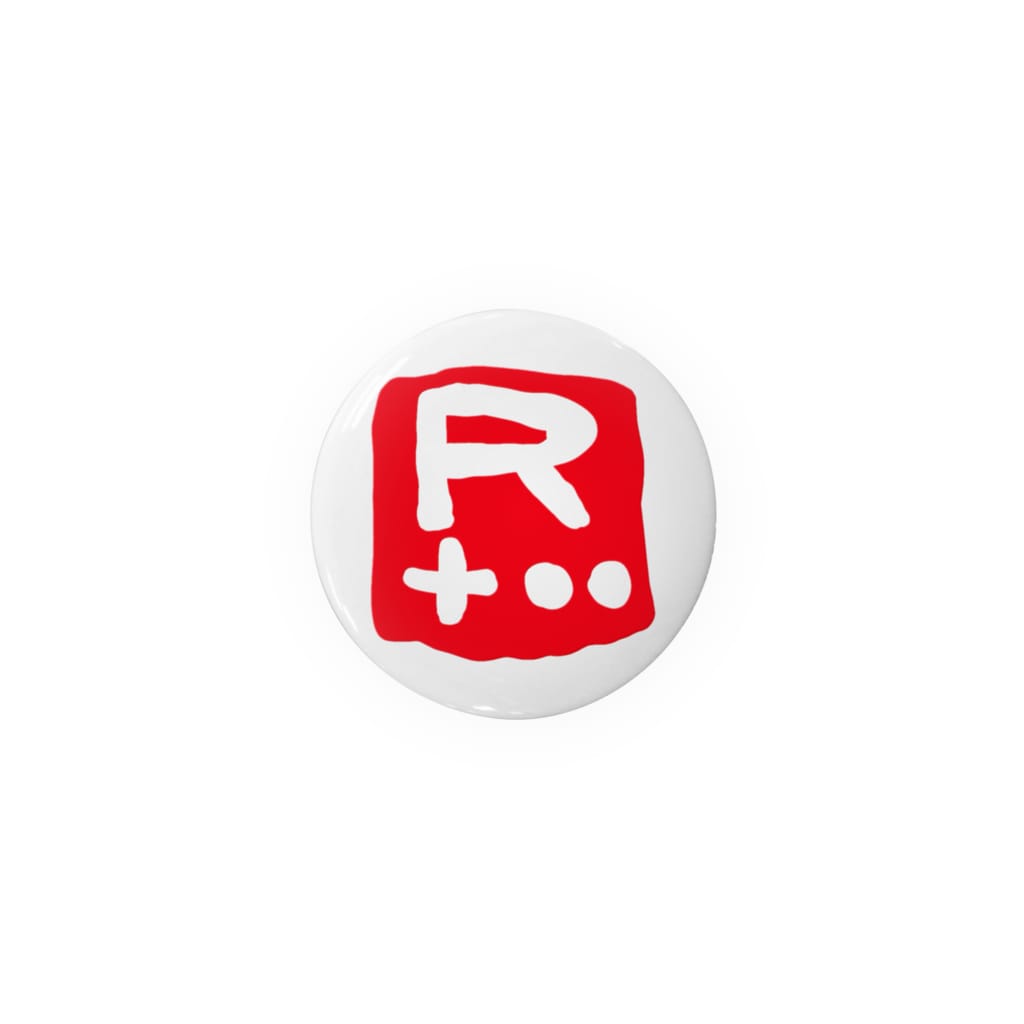 R-GAMESのピクトグラムグッズ / R-GAMES2.0 ( _R_RED )の缶バッジ通販 ∞ SUZURI（スズリ）