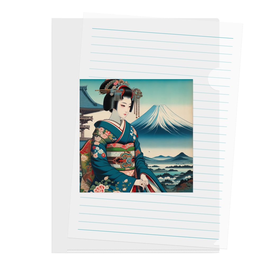 浮世絵 美人画 Ukiyoe beauty painting [UB-DL-SR001-0008] / manyou-lab Ukiyo-e section ( manyou-lab ...