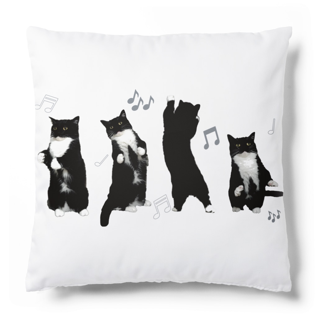 ダンシングうに / unico_uniuniのクッション通販 ∞ SUZURI（スズリ）