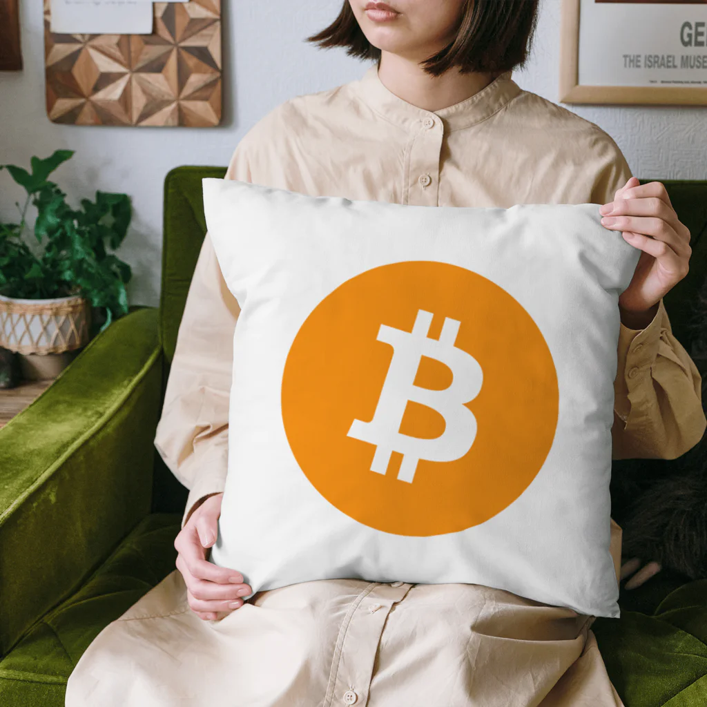 Bitcoin / STACK SATS ( yutaro21jp )のクッション通販 ∞ SUZURI（スズリ）