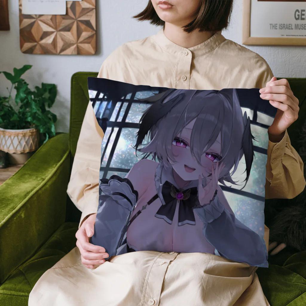 202412新モデル1 / richamuのクッション通販 ∞ SUZURI（スズリ）