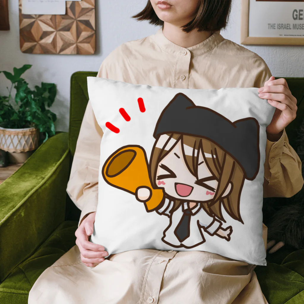 Sirry(応援しりーちゃん) / Sirry（しりー）🍑 ( Sirry_Twich )のクッション通販 ∞ SUZURI（スズリ）