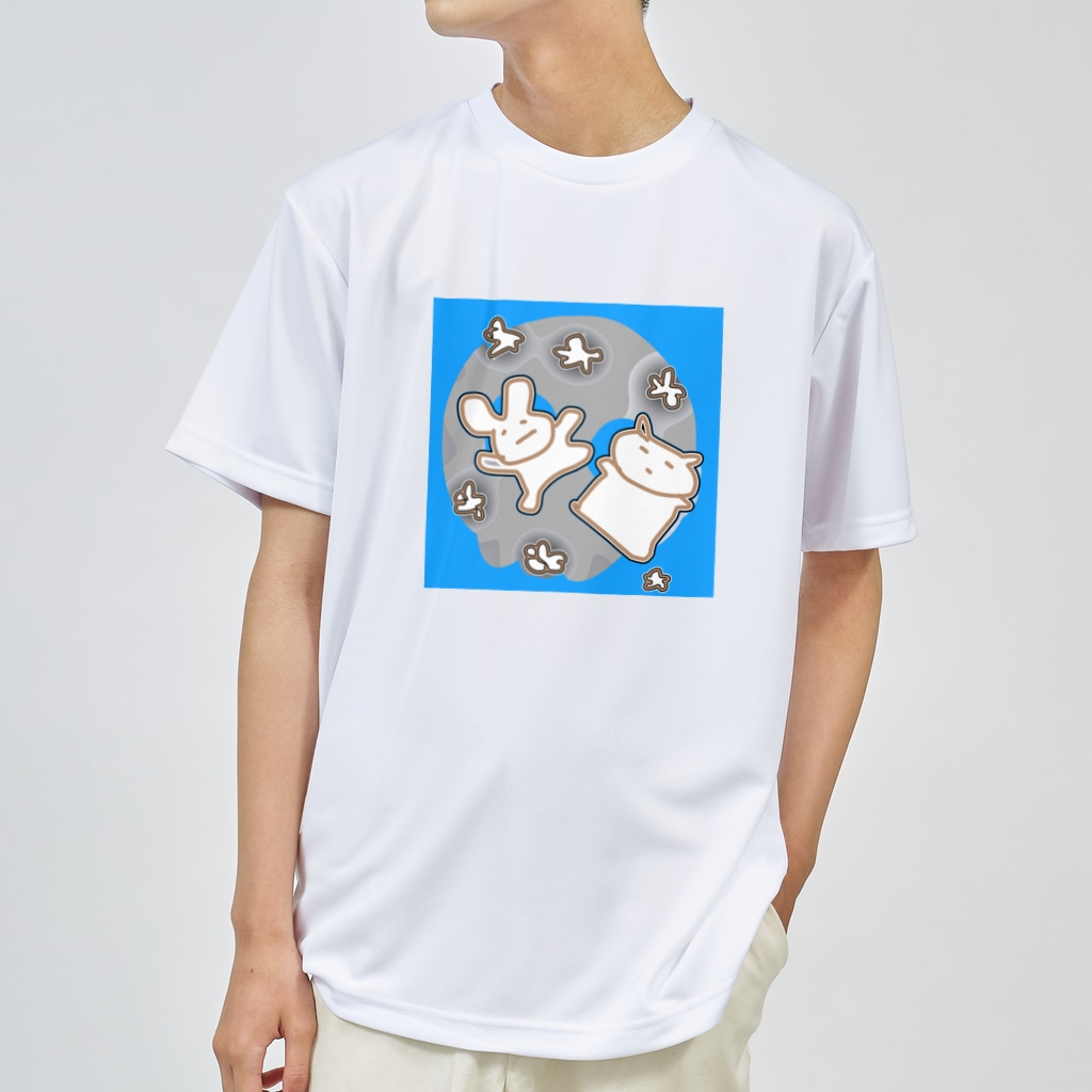 どくろとうざきとねこ。。 / lunar eclipse ( aitowa )のドライTシャツ通販 ∞ SUZURI（スズリ）