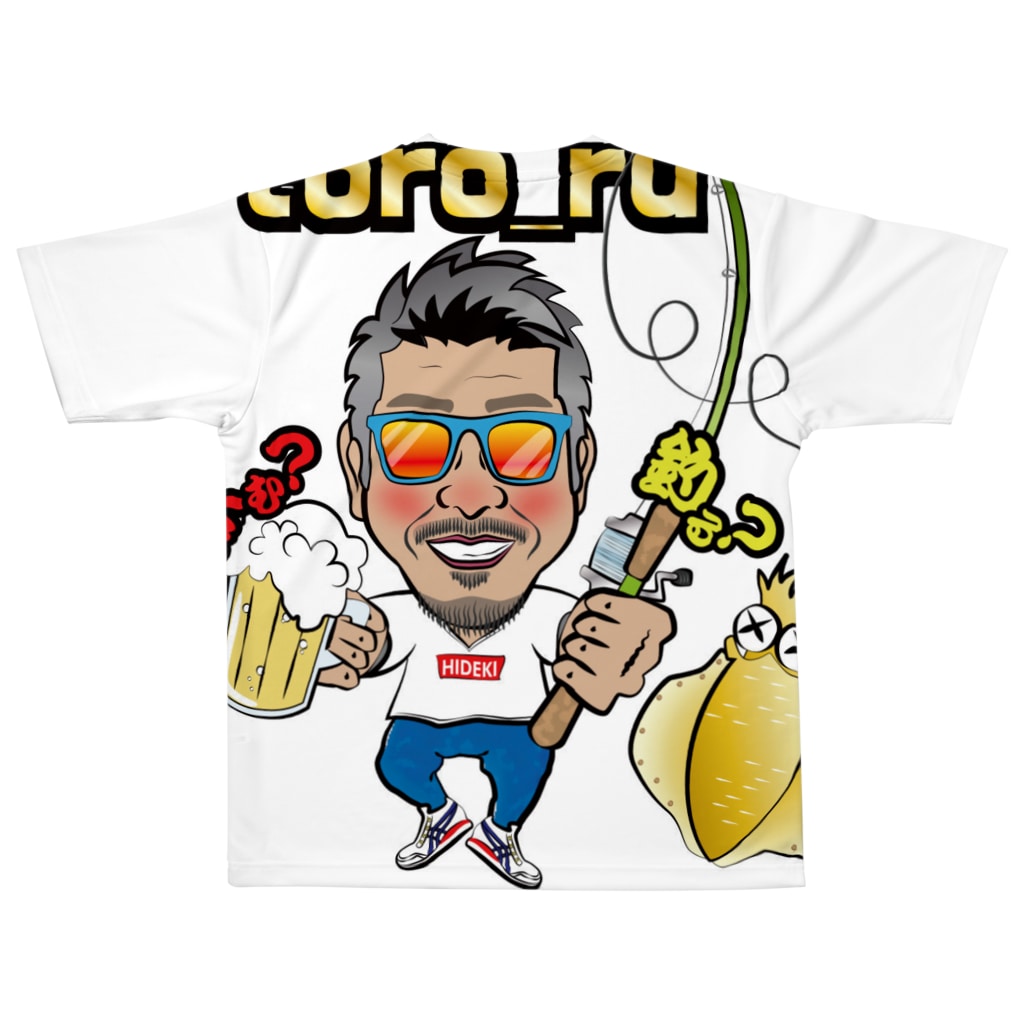 toro-ru / toro_ru ⭐じぃじ ( toro_ruji_ji )のフルグラフィックTシャツ通販 ∞ SUZURI（スズリ）