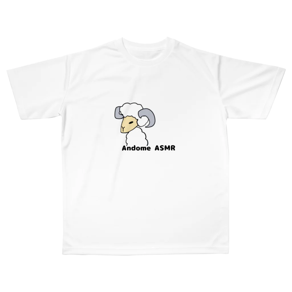 あんどめ羊 / Andomeグッズストア ( Andome )のフルグラフィックTシャツ通販 ∞ SUZURI（スズリ）