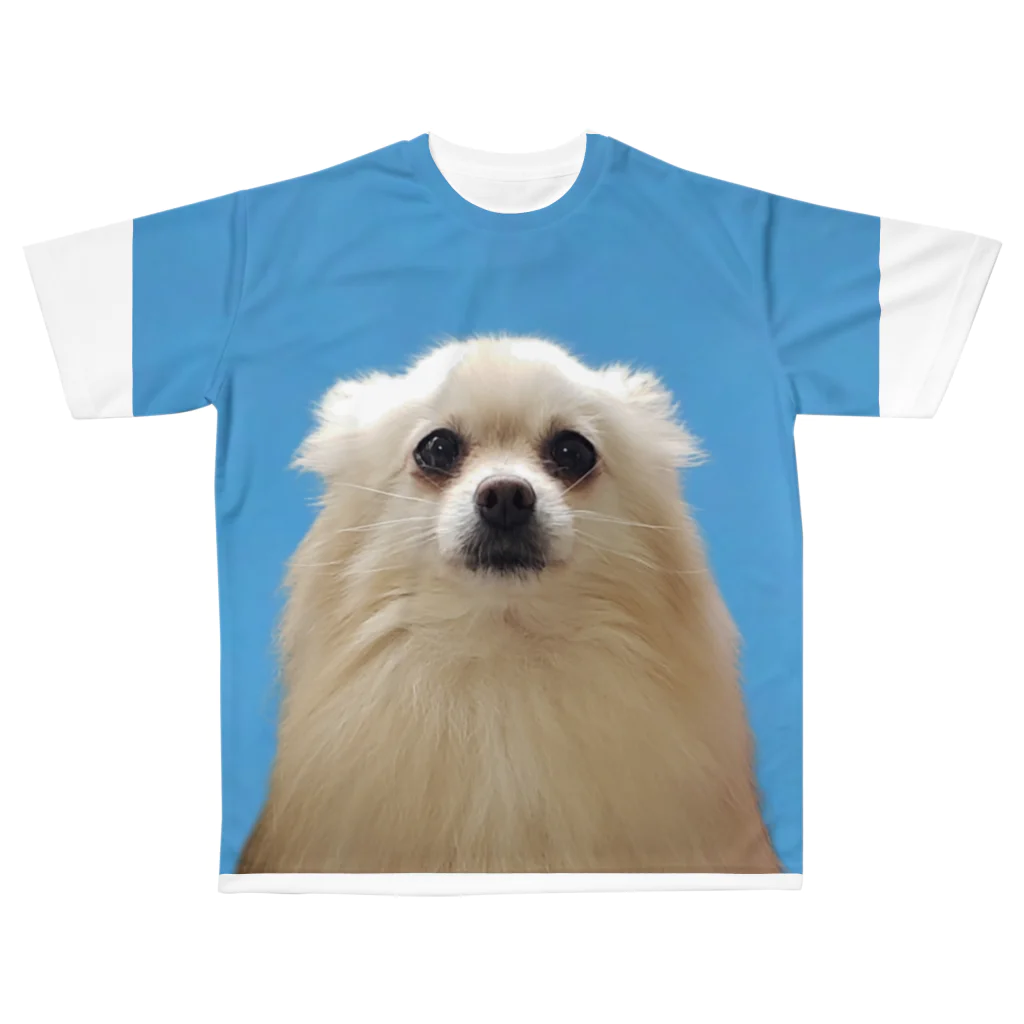 証明写真風のうる / うるマート ( Ururururu )のフルグラフィックTシャツ通販 ∞ SUZURI（スズリ）