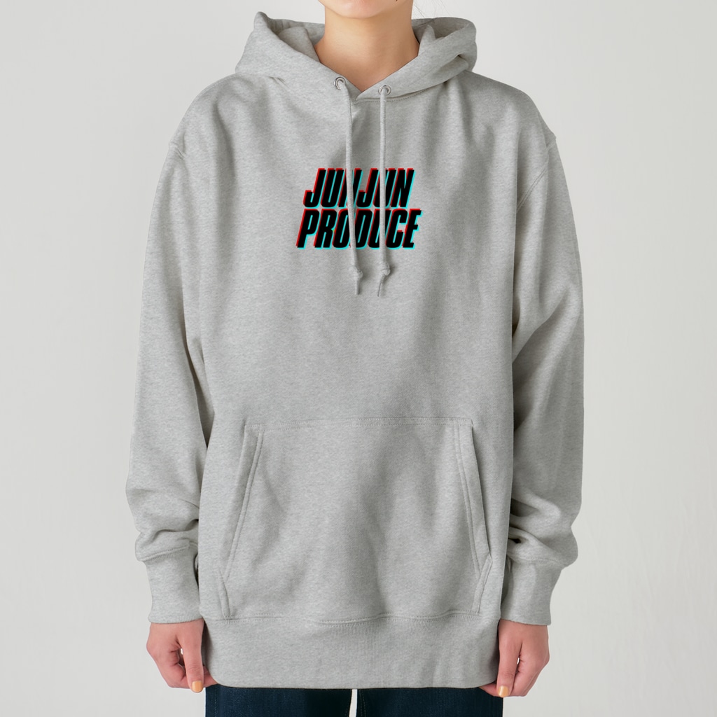 JUNJUN PRODUCE 3D LOGO / 早朝シューティング部&JUNJUNプロデューストア ( SouChou )のヘビーウェイト ...