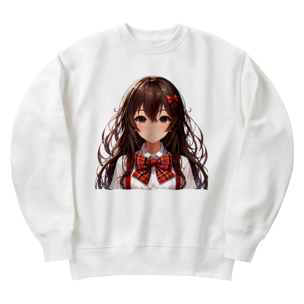 愛052 / AIchan（AIイラスト） ( rahraba )のヘビーウェイトスウェット通販 ∞ SUZURI（スズリ）