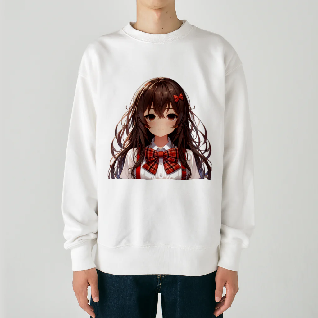 愛052 / AIchan（AIイラスト） ( rahraba )のヘビーウェイトスウェット通販 ∞ SUZURI（スズリ）