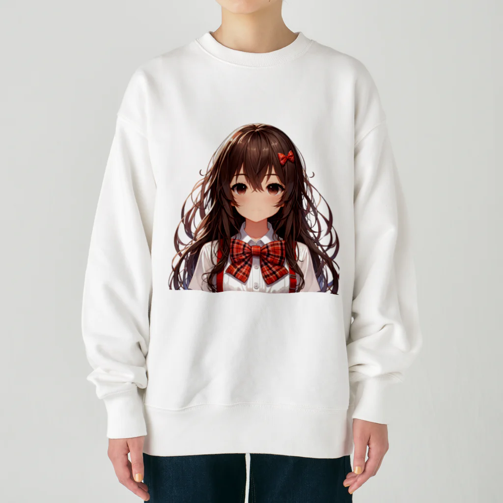 愛052 / AIchan（AIイラスト） ( rahraba )のヘビーウェイトスウェット通販 ∞ SUZURI（スズリ）