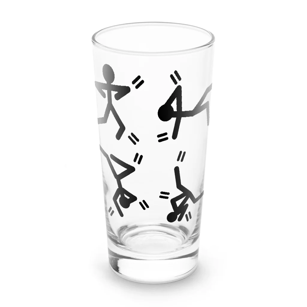 ブレイキンに挑戦 / Tossy's color ( tossy0616 )のロンググラス通販 ∞ SUZURI（スズリ）