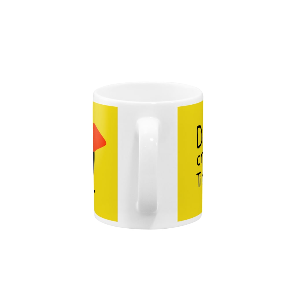 デモクラシータイムス マグカップ 黄色 / DemocracyTimesのマグカップ通販 ∞ SUZURI（スズリ）