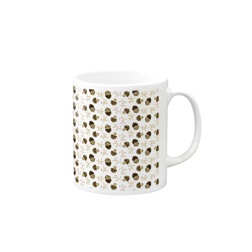 秋色 / HANAE＊ ( hhaannaaee )のマグカップ通販 ∞ SUZURI（スズリ）