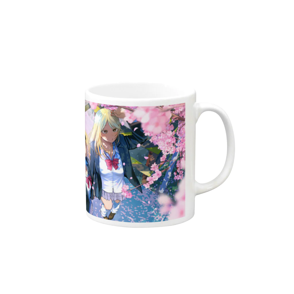 spring / おしえて！オカルト先生 ( NYANBEAM )のマグカップ通販 ∞ SUZURI（スズリ）