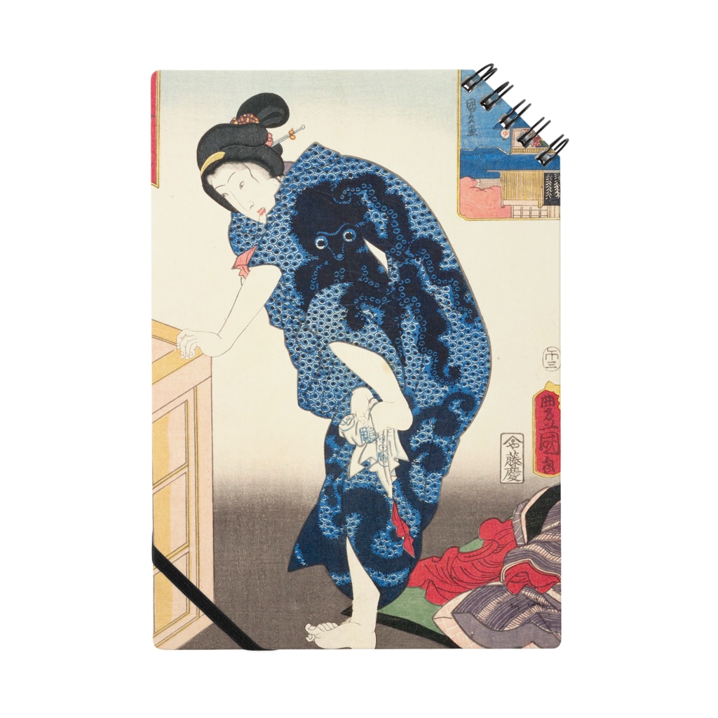 蛸 巳江のしまべんてん / Minae no Shimabenten / 浮世絵ショップ のどぐろ UKIYOE SHOP NODOGURO ( UKIYOE_SHOP_NODOGURO )の ...