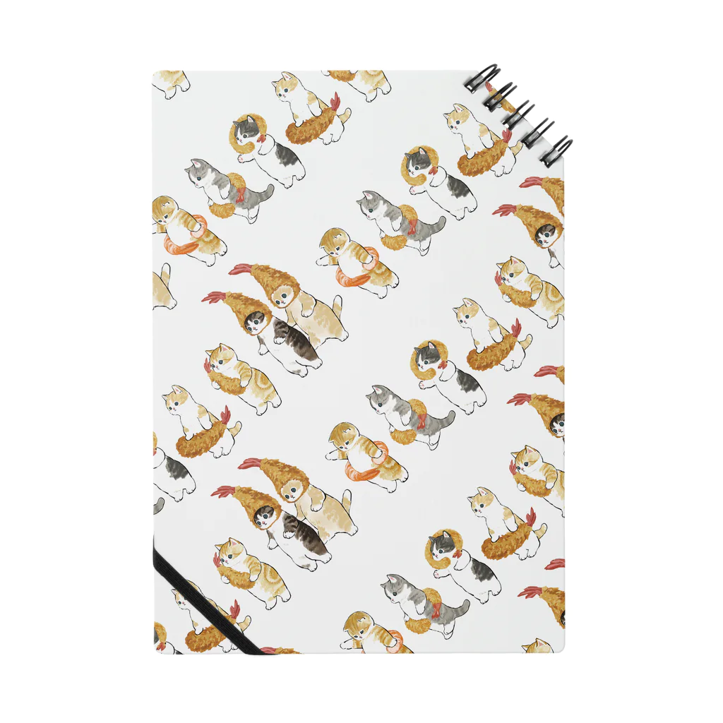 えびの行列 / mofusand ( mofu_sand )のノート通販 ∞ SUZURI（スズリ）