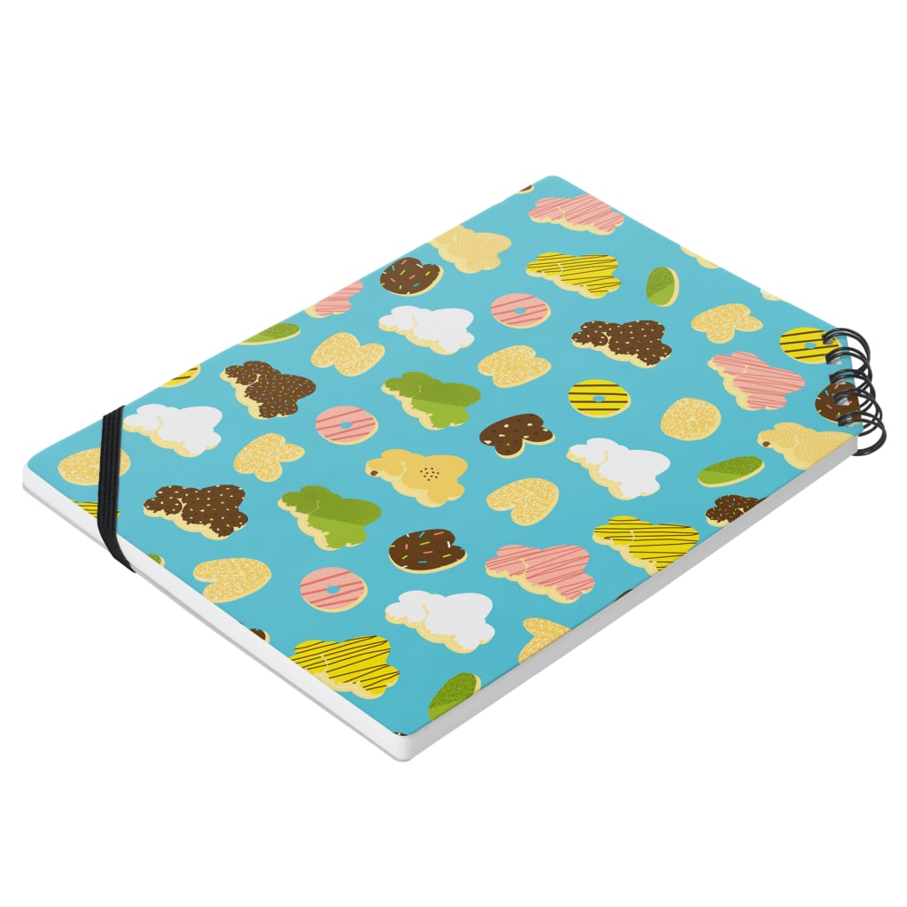 ほっかいどーなつ／総柄 / tafu tafu ( tafutafu )のノート通販 ∞ SUZURI（スズリ）