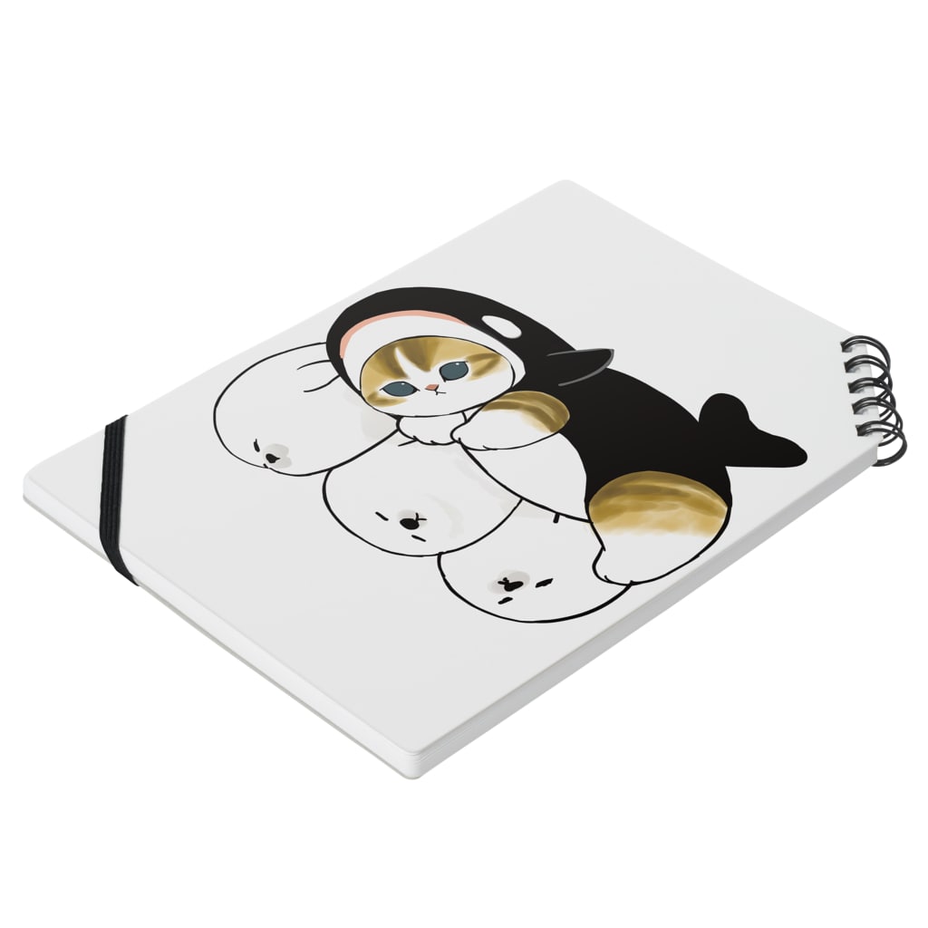 シャチにゃん / mofusand ( mofu_sand )のノート通販 ∞ SUZURI（スズリ）