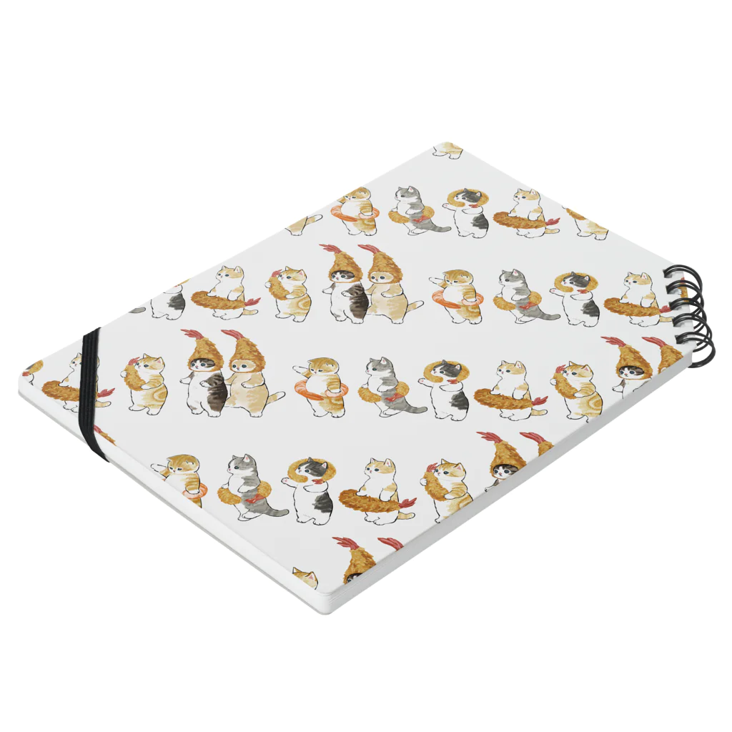 えびの行列 / mofusand ( mofu_sand )のノート通販 ∞ SUZURI（スズリ）