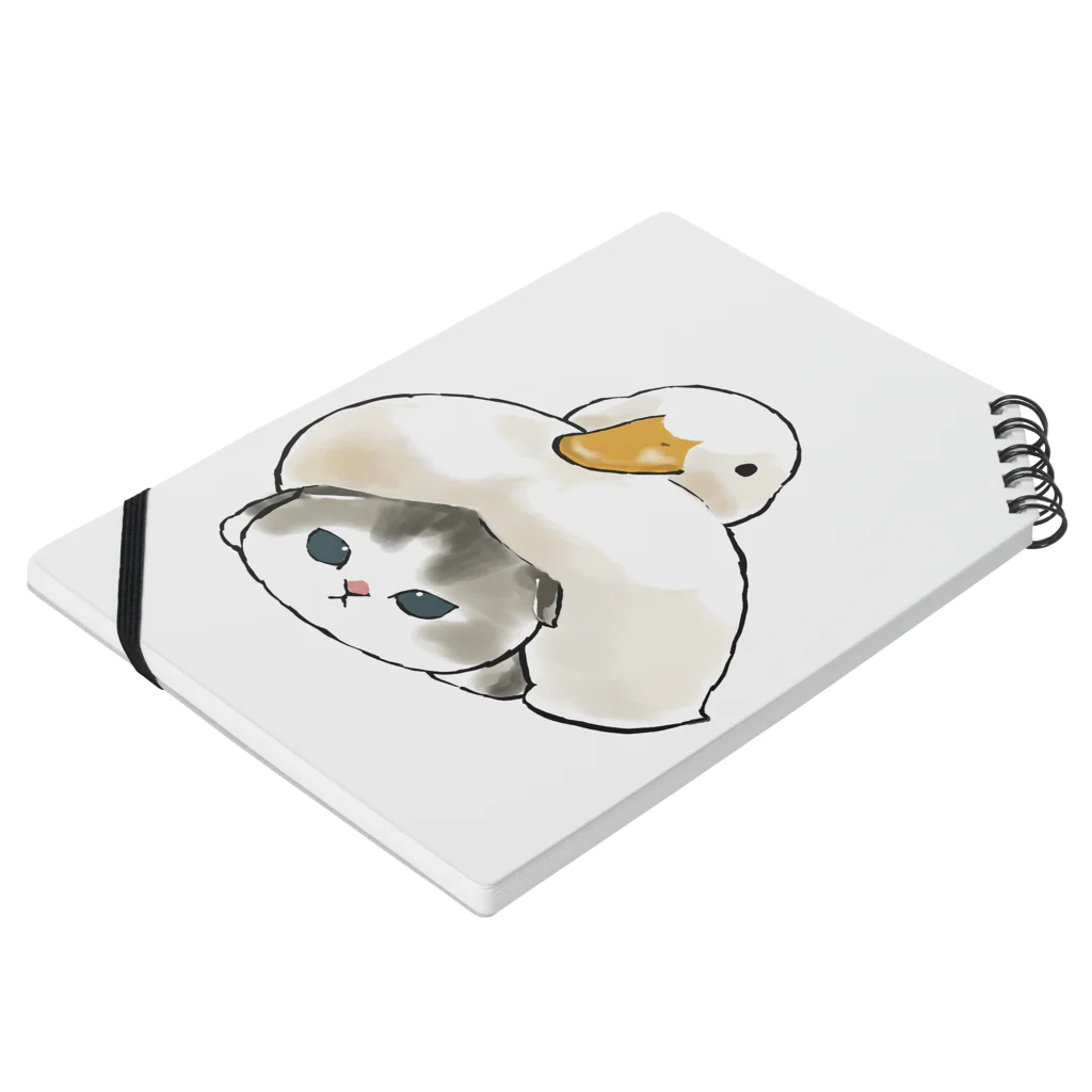 はと胸 / mofusand ( mofu_sand )のノート通販 ∞ SUZURI（スズリ）