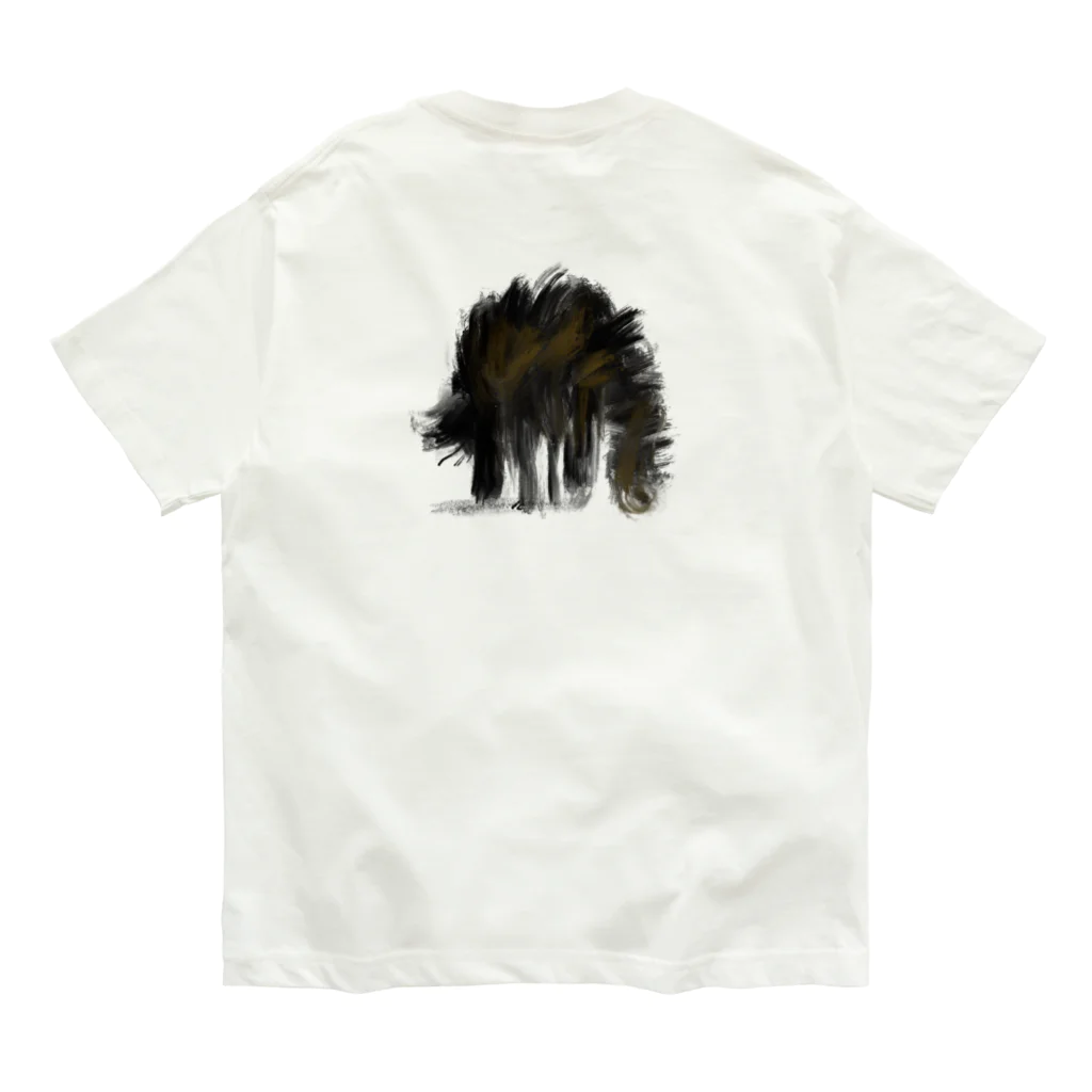 おこねこ(文字なし) / トマス屋 ( Ripo )のオーガニックコットンTシャツ通販 ∞ SUZURI（スズリ）