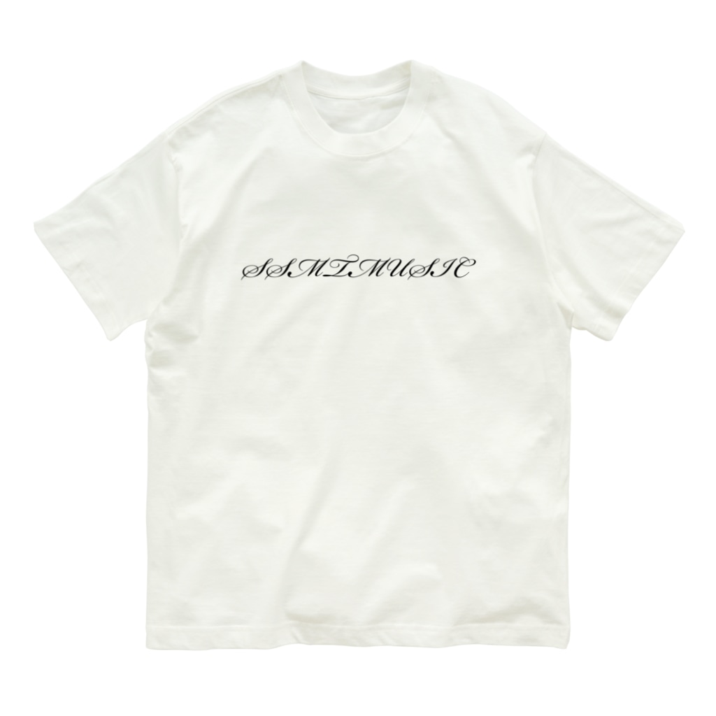 1st black logo / SSMTshop ( SSMT )のオーガニックコットンTシャツ通販 ∞ SUZURI（スズリ）