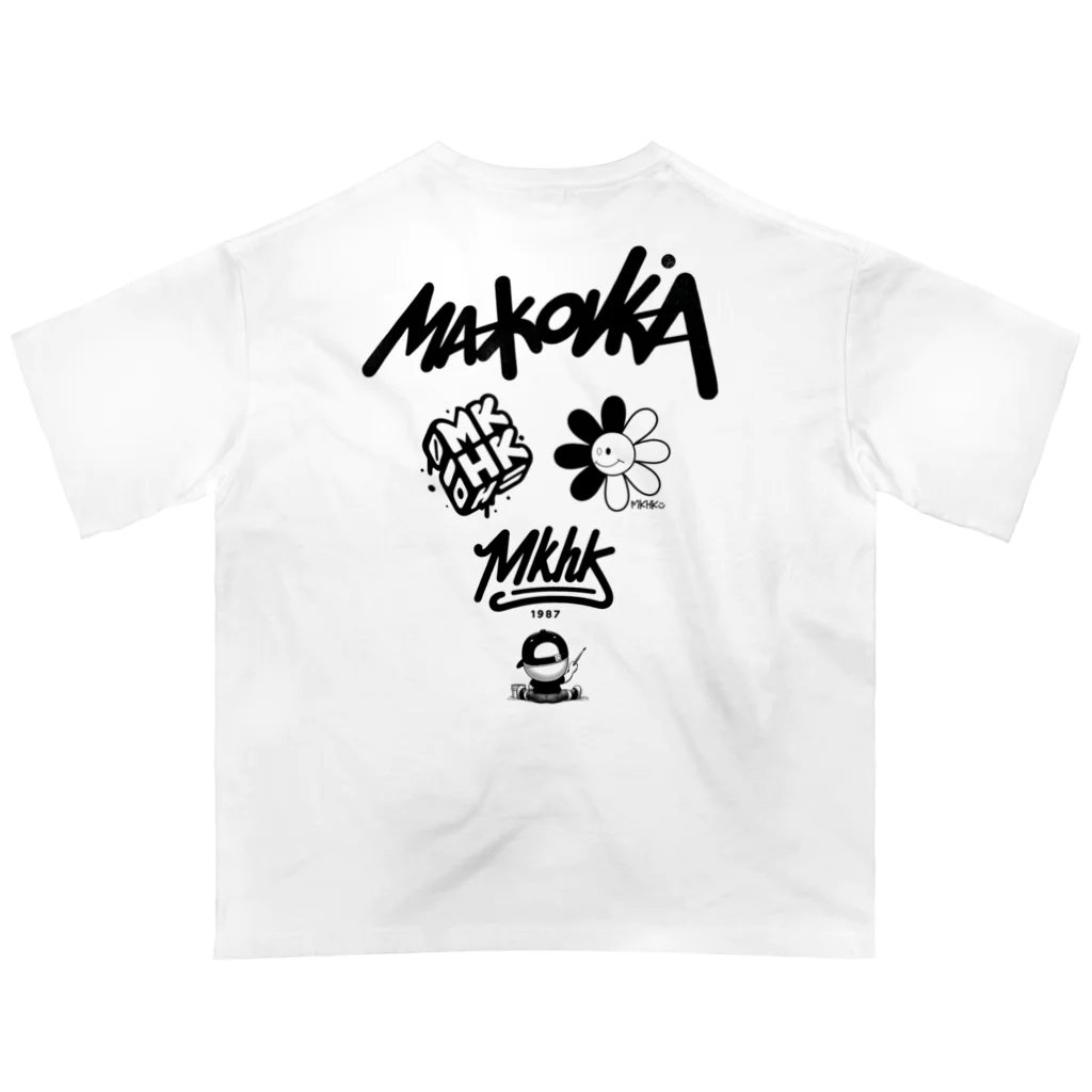 MKHK【表サイコロ】 / MKHK SHOP ( MAKOHIKA )のオーバーサイズTシャツ通販 ∞ SUZURI（スズリ）