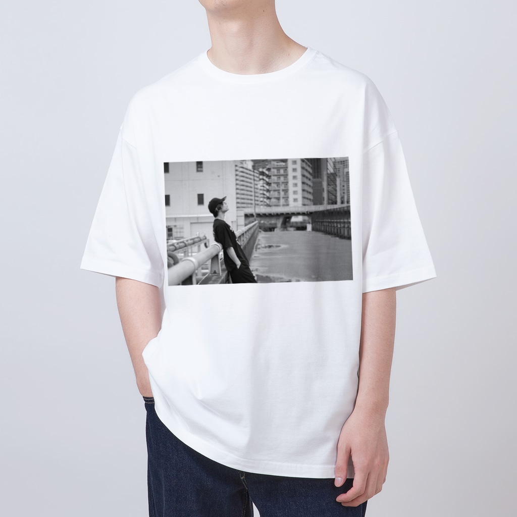 雨やんで嬉しい気持ちTシャツ / Reiya_Shinonome_storeのオーバーサイズTシャツ通販 ∞ SUZURI（スズリ）