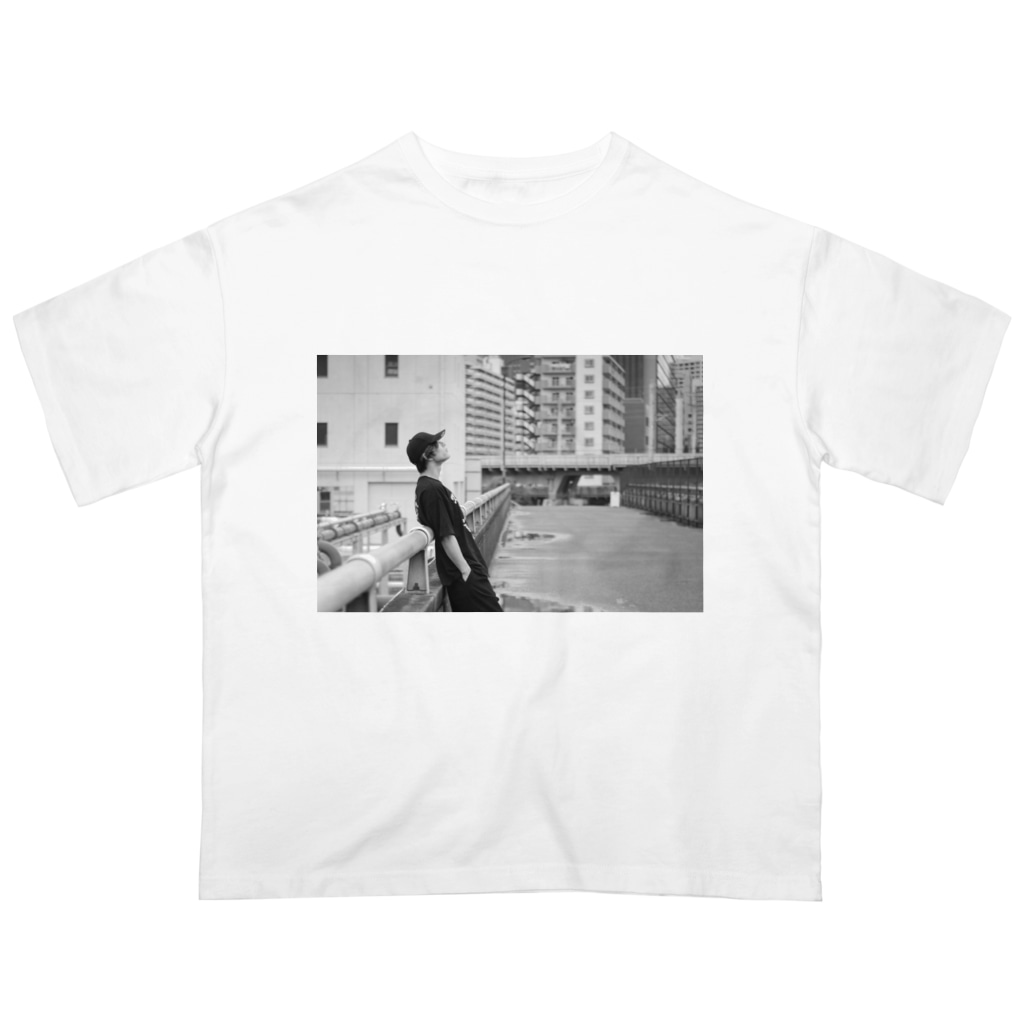 雨やんで嬉しい気持ちTシャツ / Reiya_Shinonome_storeのオーバーサイズTシャツ通販 ∞ SUZURI（スズリ）