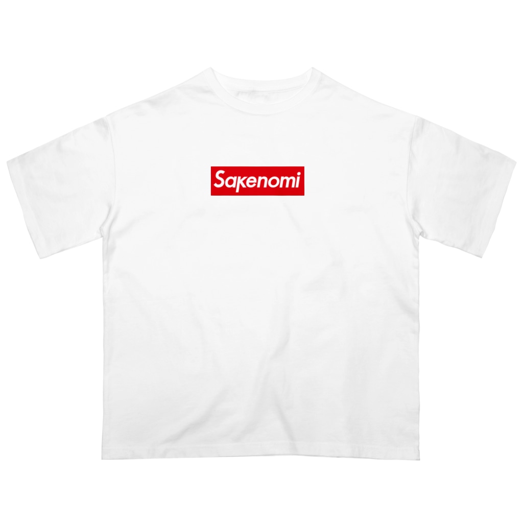 sakenomi（サケノミ） / stereovision ( sv_yoshi )のオーバーサイズTシャツ通販 ∞ SUZURI（スズリ）
