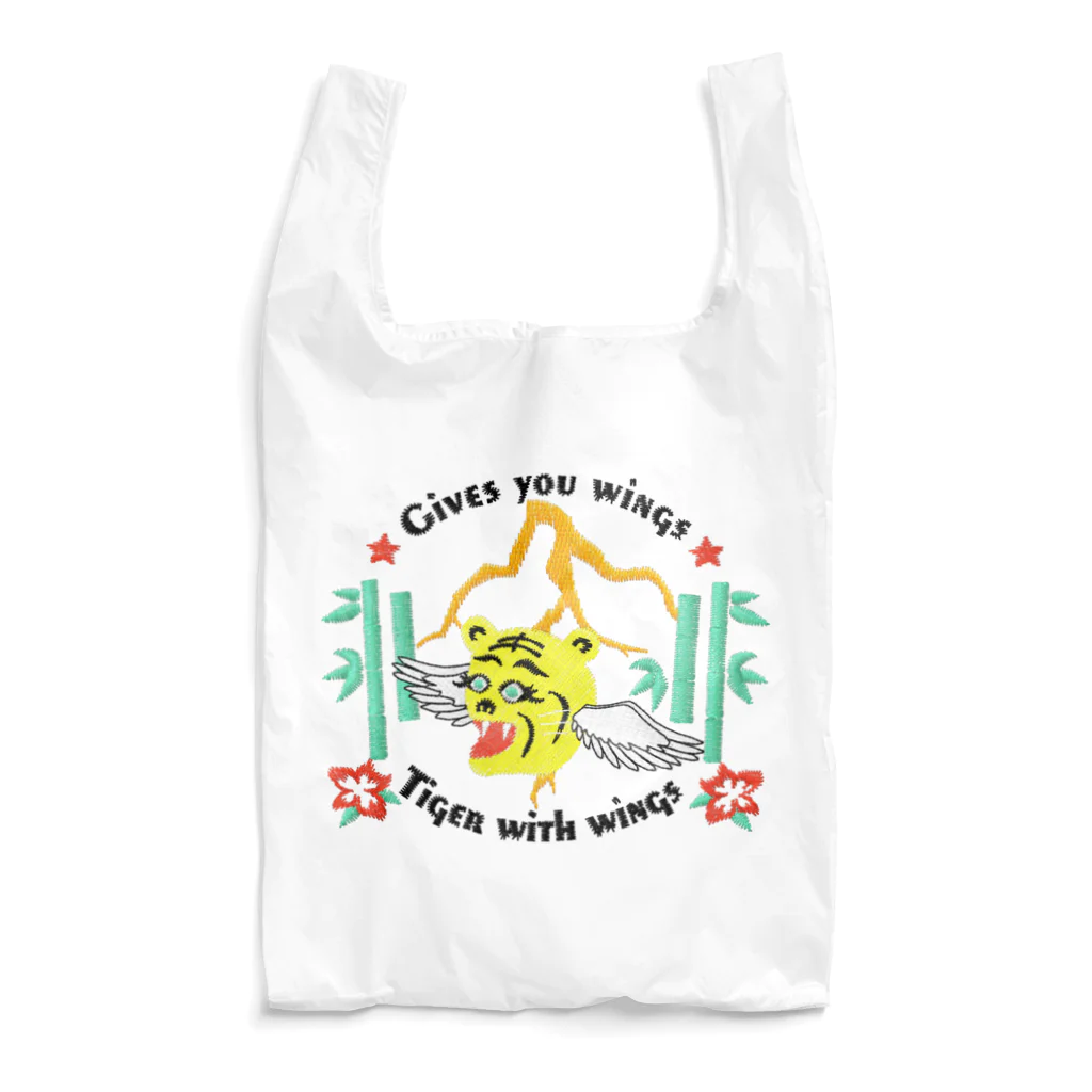 虎に翼 / Jolly Eyes ( jolly00s )のエコバッグ通販 ∞ SUZURI（スズリ）