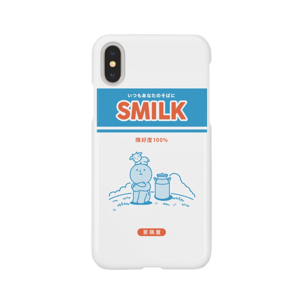 SMILK / SMISKI Official Shop ( SMISKI )のスマホケース（iPhoneケース）通販 ∞ SUZURI（スズリ）