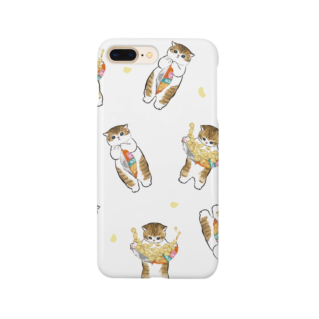 下手くそかっ / mofusand ( mofu_sand )のスマホケース（iPhoneケース）通販 ∞ SUZURI（スズリ）