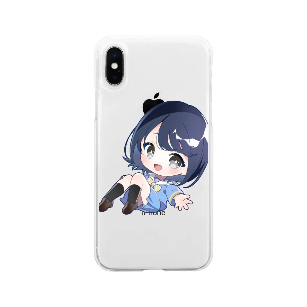 サプーのスマホケース / Python VTuber サプー ( vtuber_supu )のソフトクリアスマホケース（iPhoneケース）通販 ∞ SUZURI（スズリ）