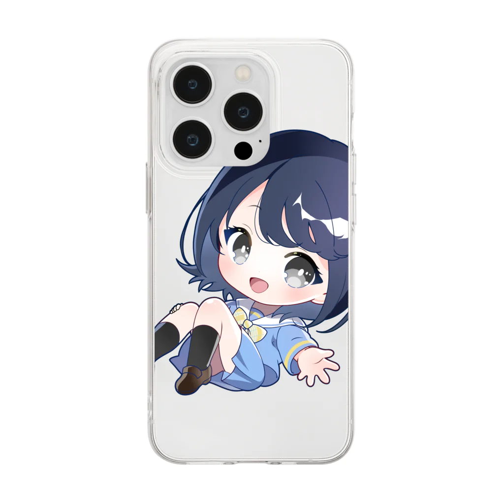 サプーのスマホケース / Python VTuber サプー ( vtuber_supu )のソフトクリアスマホケース（iPhoneケース）通販 ∞ SUZURI（スズリ）