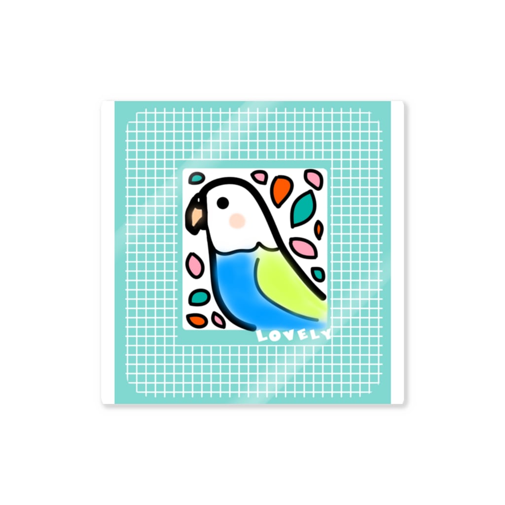 lovely bird / inko and ( inko )のステッカー通販 ∞ SUZURI（スズリ）