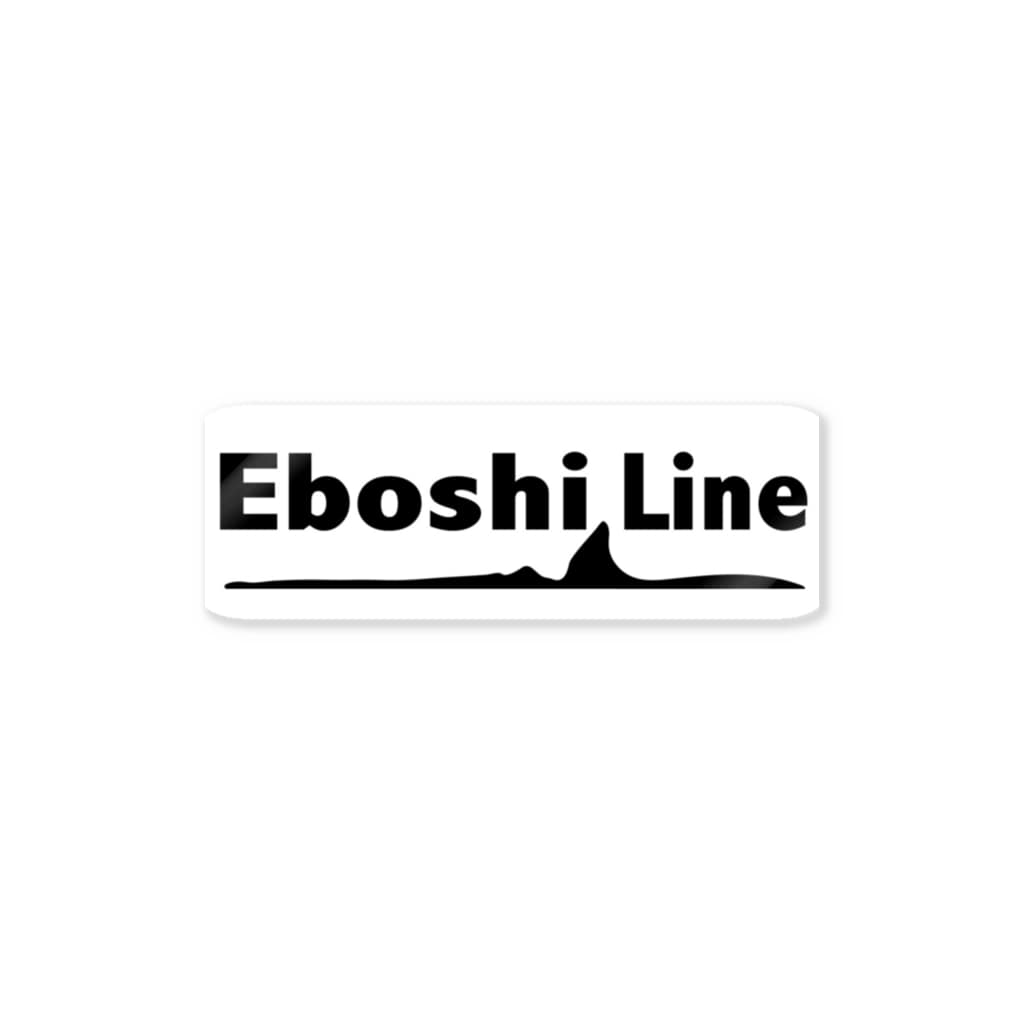 Eboshi Line / Kuwataya ( kuwataya )のステッカー通販 ∞ SUZURI（スズリ）