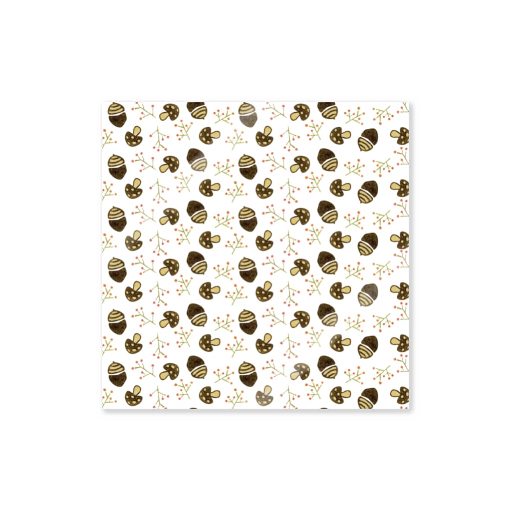 秋色 / HANAE＊ ( hhaannaaee )のステッカー通販 ∞ SUZURI（スズリ）