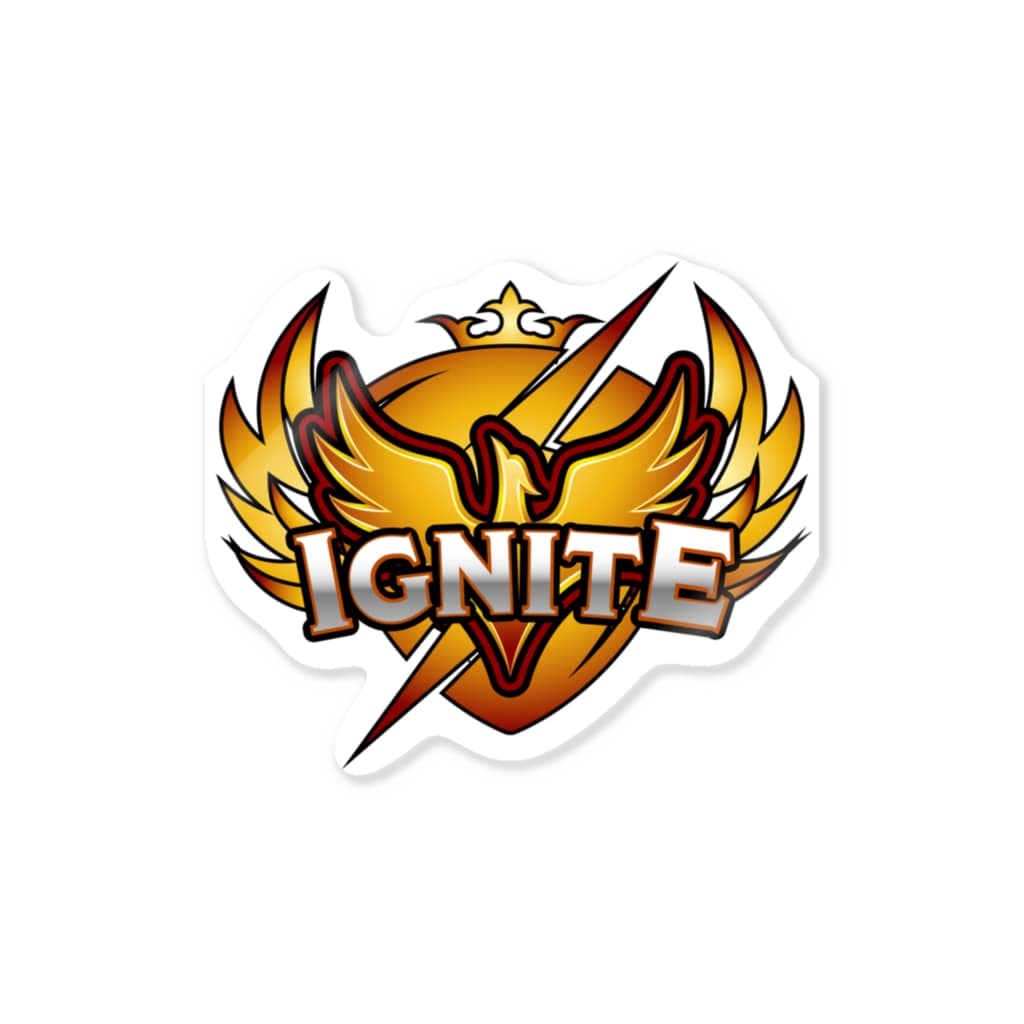 IGNITE OFFICIAL GOODS / IGNITE FORTNITE CLAN ( IGNITE )のステッカー通販 ∞ ...