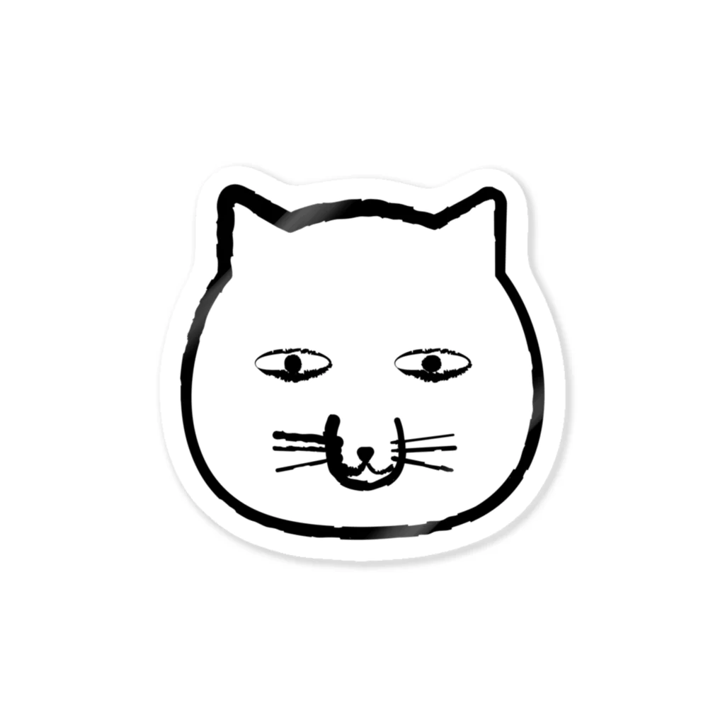 チベスナちゃん / chicodeza by suzuri ( chicodeza )のステッカー通販 ∞ SUZURI（スズリ）