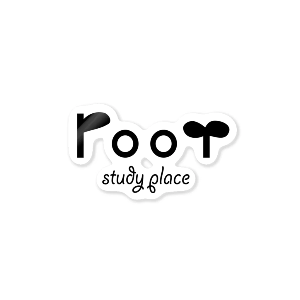 rootロゴ / root store ( study-place-root )のステッカー通販 ∞ SUZURI（スズリ）