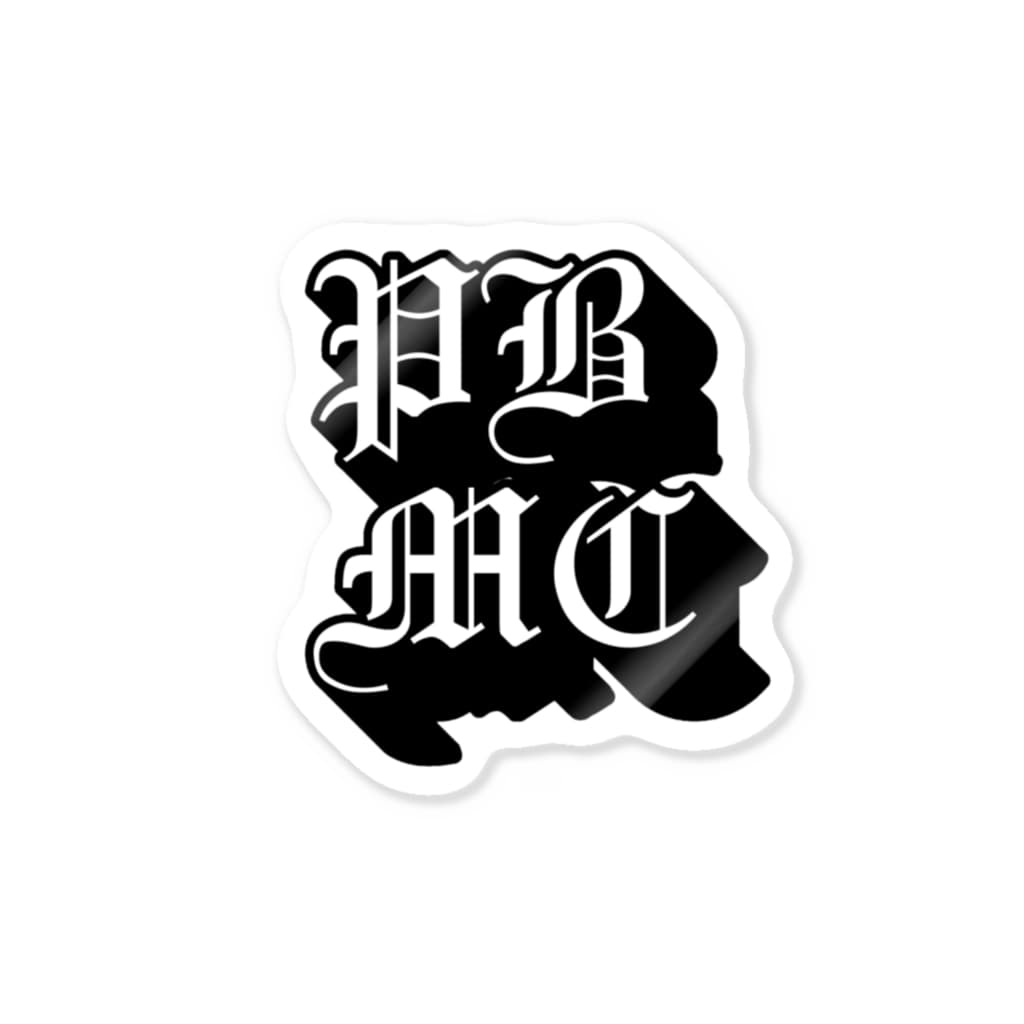 PBMC Logo / PBMC ( PBMC_official )のステッカー通販 ∞ SUZURI（スズリ）