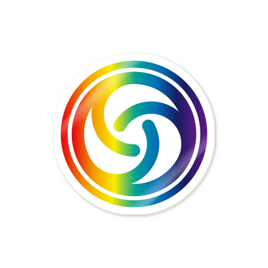 松やレインボーロゴ / 松や SUZURI店 ( Matsuya )のステッカー通販 ∞ SUZURI（スズリ）