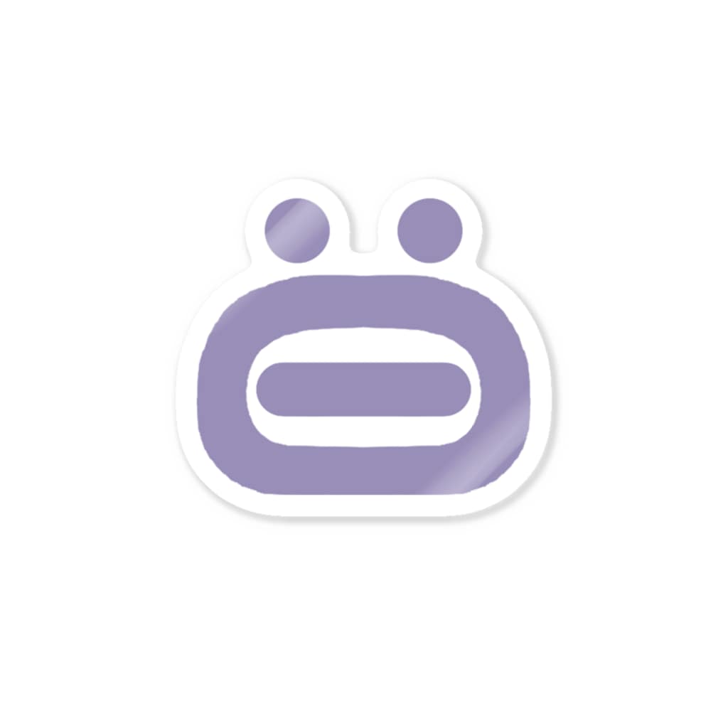 たらこくちびる『#CC99FF』 / UN ( URUNONORUU )のステッカー通販 ∞ SUZURI（スズリ）